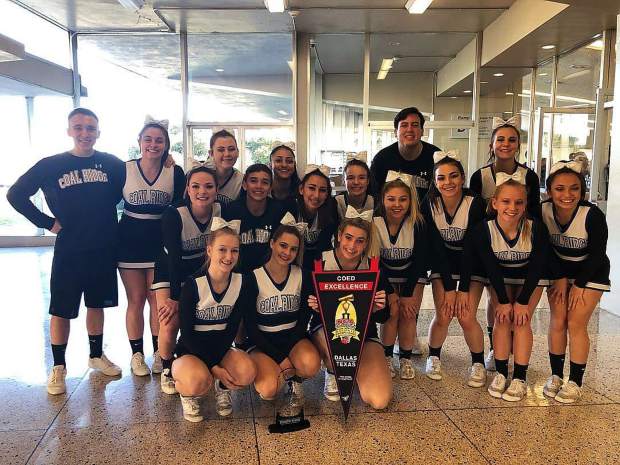 Coal Ridge co-ed cheer squad takes fourth at Nationals ...