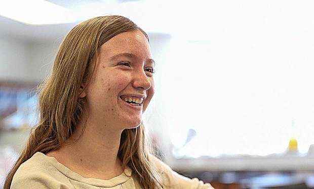 Basalt High School students, faculty rally to support classmate in ...