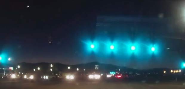 Meteor sighting: A bird, plane — no, it’s a fireball in the sky ...