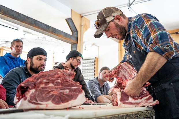 Rock Bottom Ranch goes whole hog on sustainable agriculture education ...