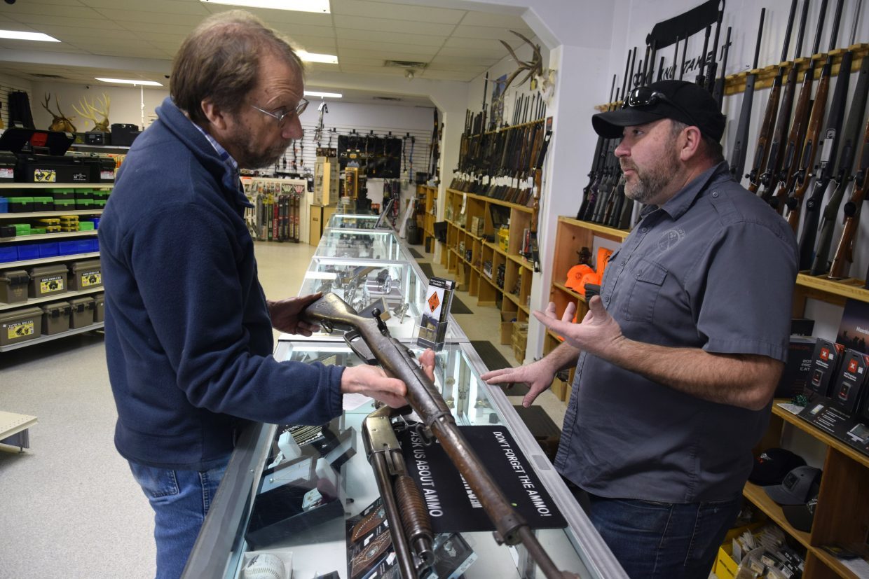 Craig police donate two historic firearms to Museum of Northwest ...
