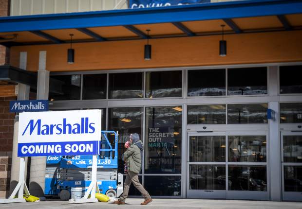 Marshalls store prepares for Glenwood Meadows opening | PostIndependent.com