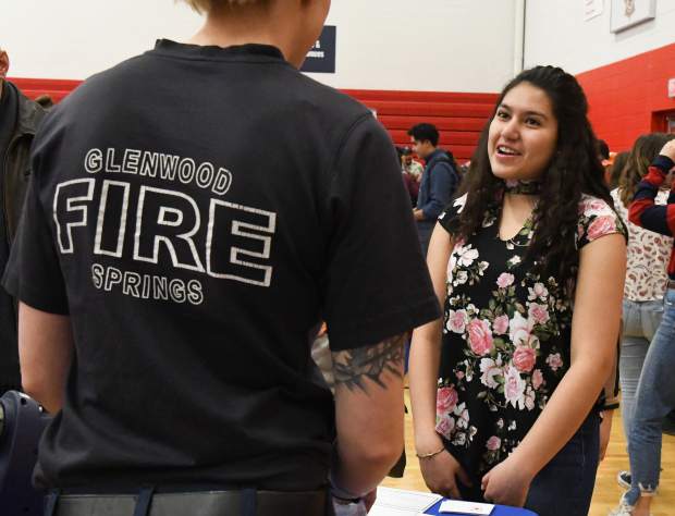Roaring Fork Valley students make connections at GlenX Career Expo ...