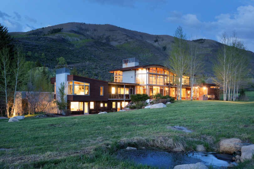 $17.95 million Aspen estate is on the market after staying in one ...