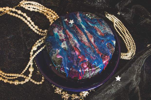 Food column: Galactic birthday cake is an out-of-world experience ...