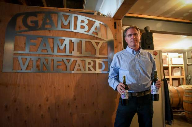 It’s on to more wine-making for outgoing Glenwood Mayor Michael Gamba ...