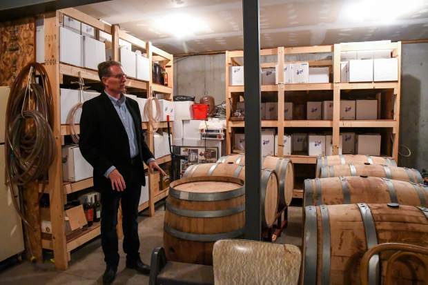 It’s on to more wine-making for outgoing Glenwood Mayor Michael Gamba ...