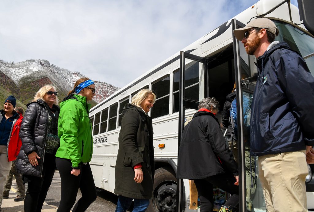 Forest Service and local officials praise Hanging Lake shuttle ...