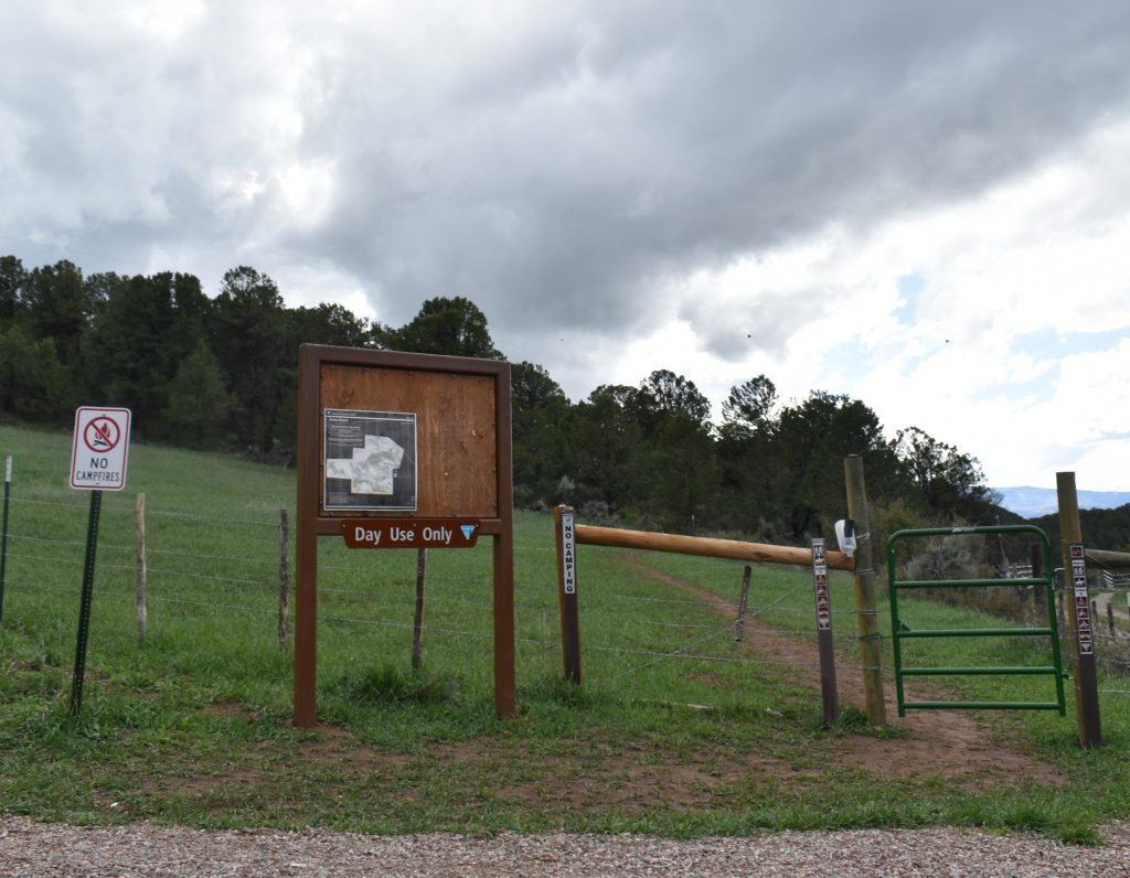 The sheriff wants you to know there’s another way to get to Red Hill ...