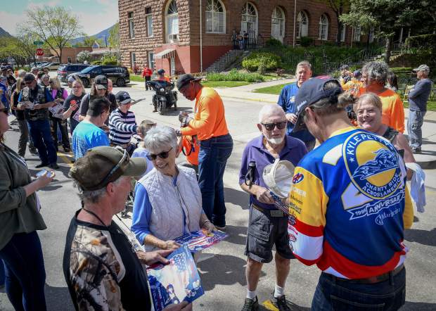 Charity Ride rumbles into Glenwood | PostIndependent.com