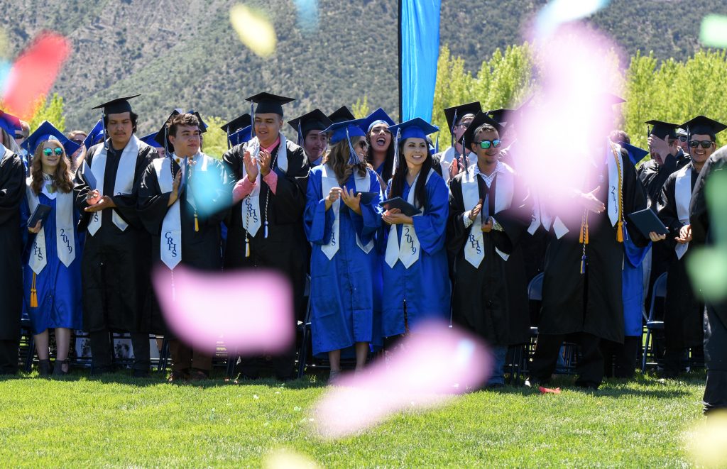 Sunshine greets 2019 Coal Ridge High School graduates | PostIndependent.com