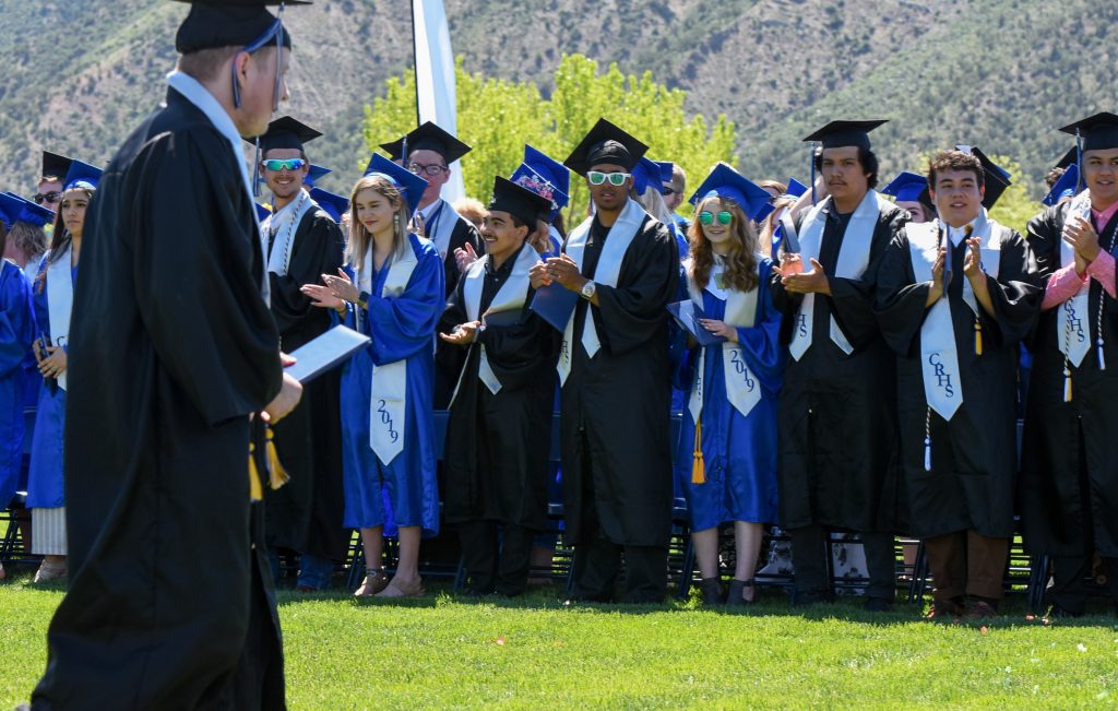 Sunshine greets 2019 Coal Ridge High School graduates | PostIndependent.com