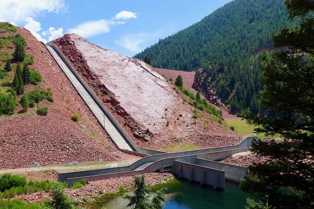 Ruedi Reservoir near Basalt filling up, ‘very possible’ it will spill ...
