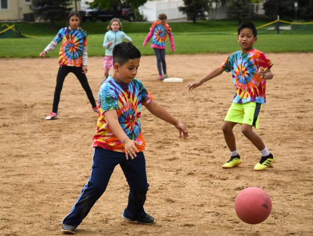 Kickball tournament teaches sportsmanship, teamwork to Roaring Fork ...