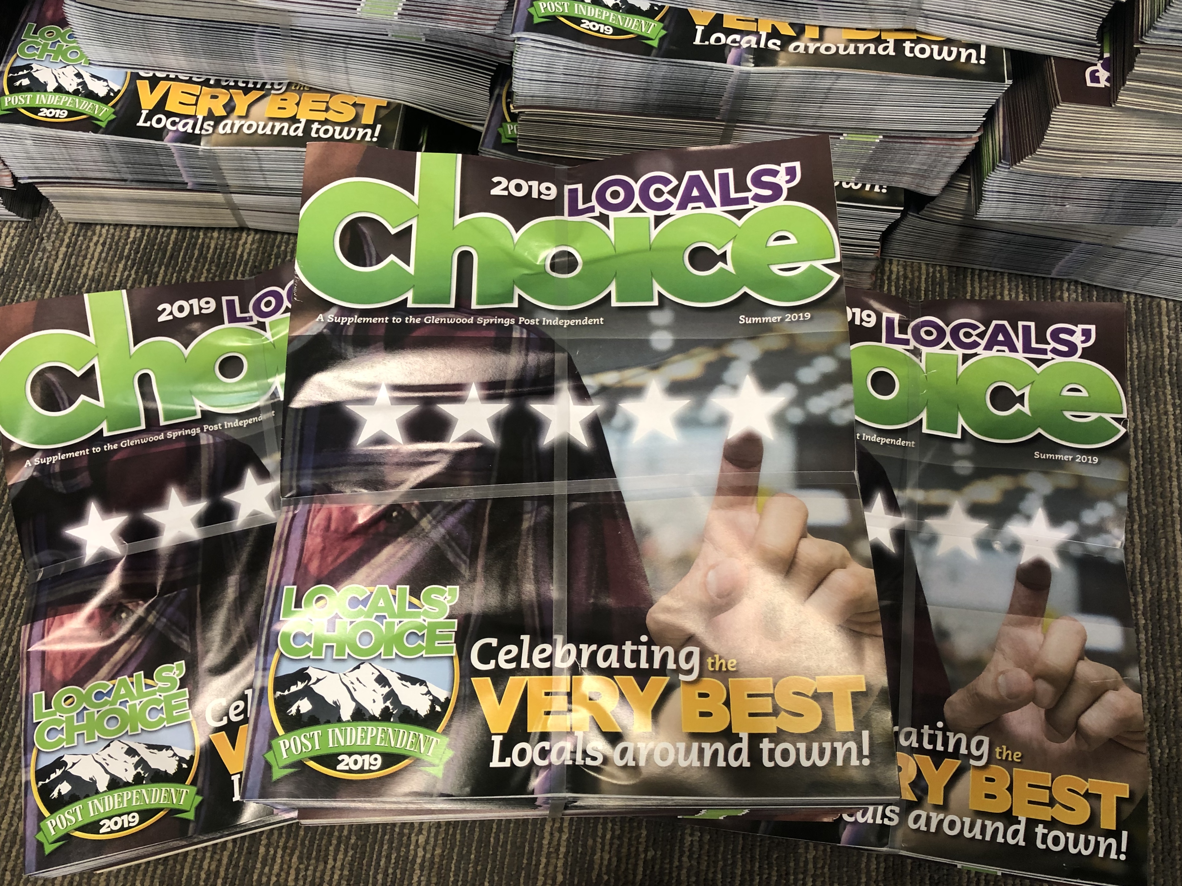 2019 Locals’ Choice section to be inserted in the Post Independent ...