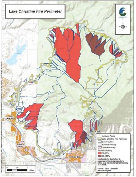 Flood Basalt Map