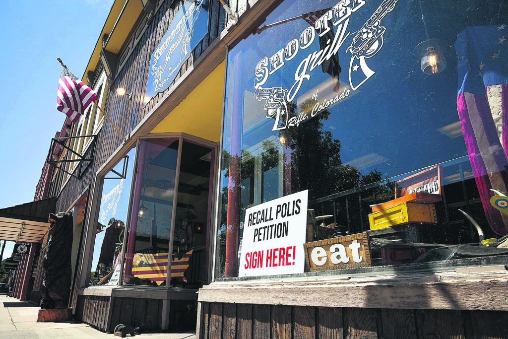 Dismiss Polis organizers bullish in Garfield County | PostIndependent.com