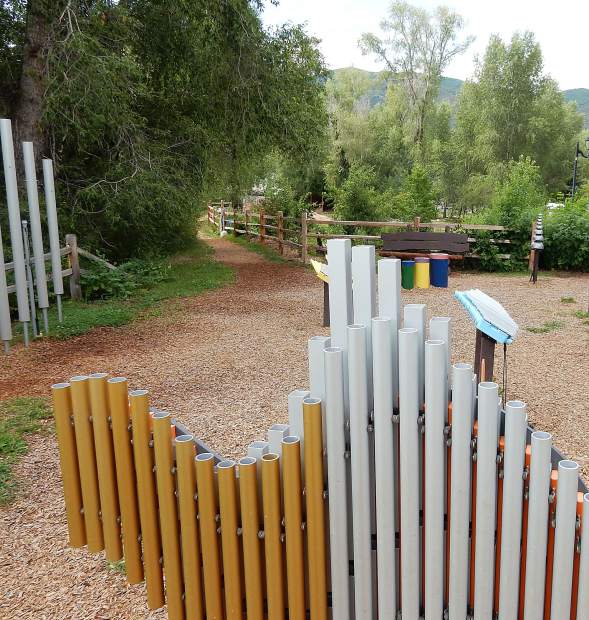 Edible garden blossoms into one of Basalt’s most intriguing parks ...