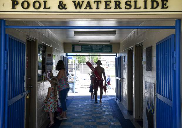 Rifle celebrates the past, looks to future with new pool design ...