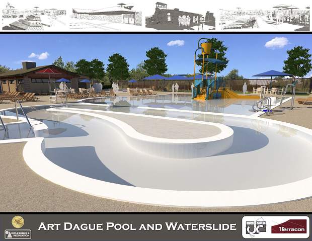 Rifle celebrates the past, looks to future with new pool design ...