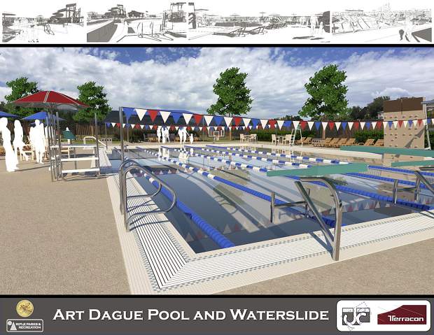 Rifle celebrates the past, looks to future with new pool design ...