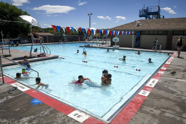 Rifle celebrates the past, looks to future with new pool design ...