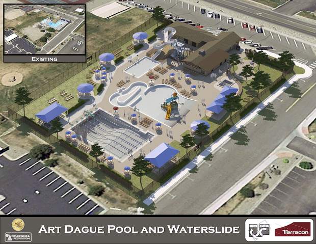 Rifle celebrates the past, looks to future with new pool design ...