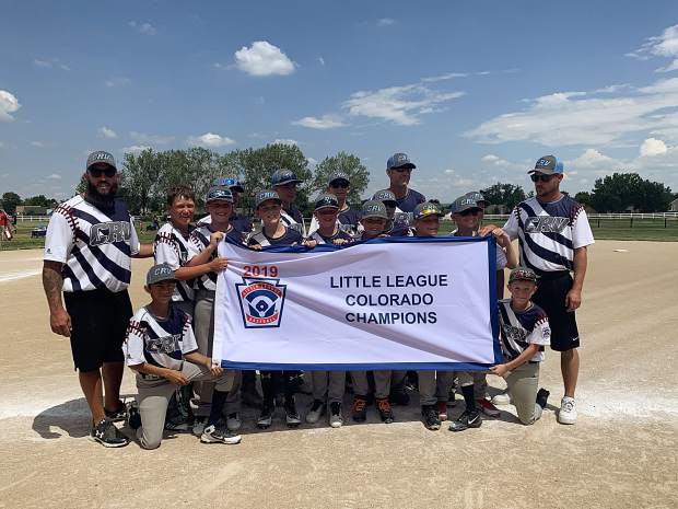 CRV Little League wins state championship | PostIndependent.com
