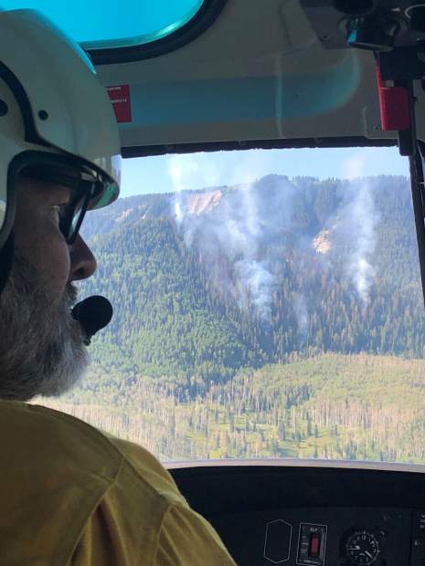 Middle Mamm Fire continues to grow | PostIndependent.com