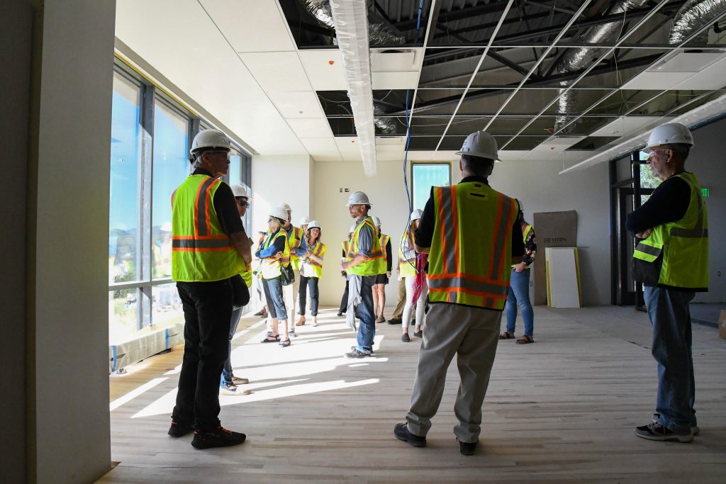 CMC dedicates two new buildings at Spring Valley campus ...