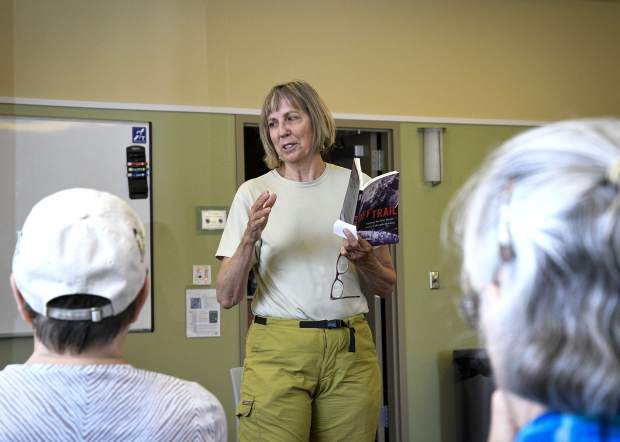 Author Jane Parnell climbs to heal trauma | PostIndependent.com