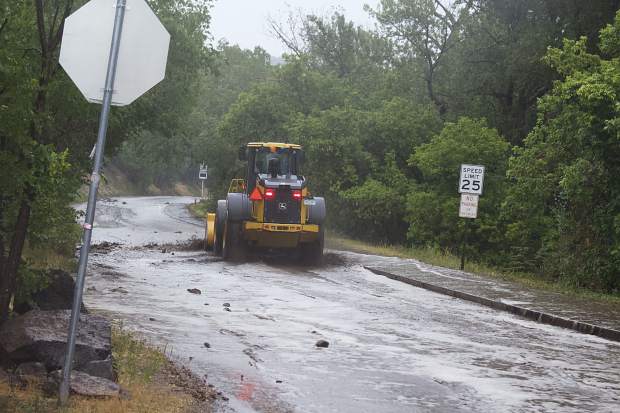Flash flooding Sunday wreaks havoc on Basalt area | PostIndependent.com