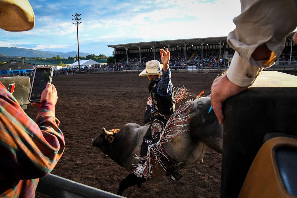 PHOTOS: Xtreme Bull Riding at 2019 Garfield County Fair and Rodeo ...