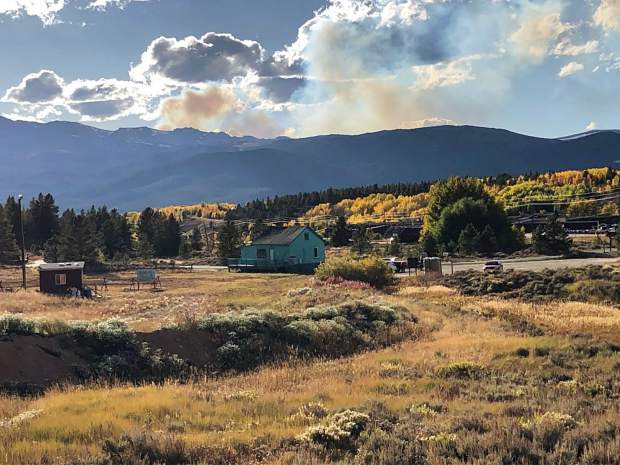 Wildfire burning in far eastern Pitkin County up Frying Pan Valley ...