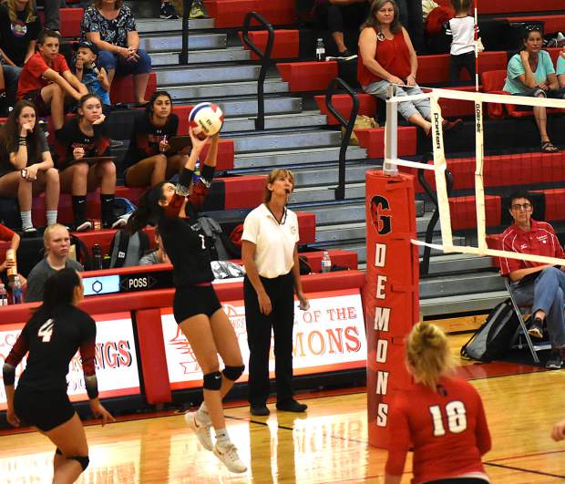 Glenwood volleyball drops final 3 sets to Montrose | PostIndependent.com