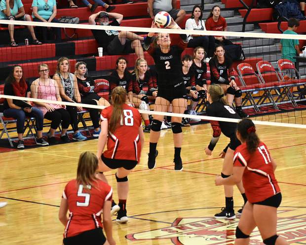 Glenwood volleyball drops final 3 sets to Montrose | PostIndependent.com