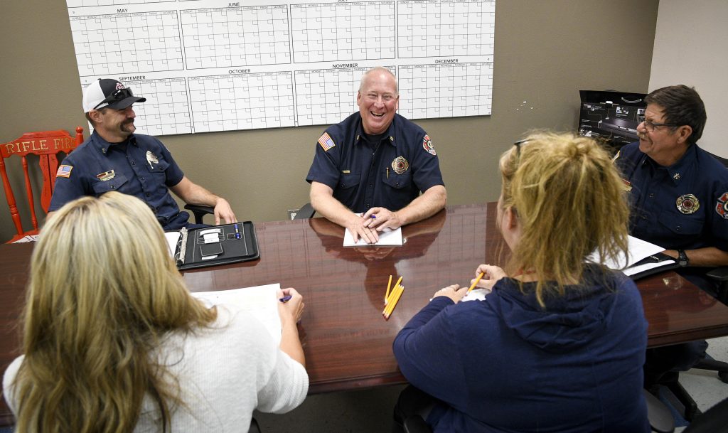 Sunday Profile: A call to service for new Rifle-area fire chief ...