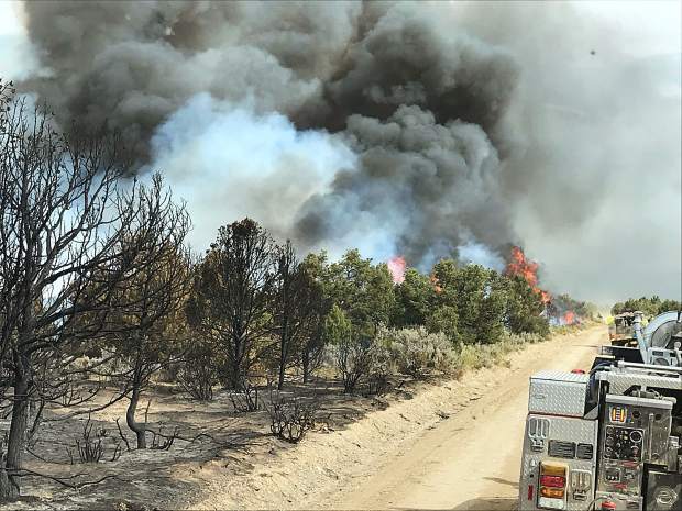 BLM lifts Hunt Fire closure, achieves 40% containment over weekend ...