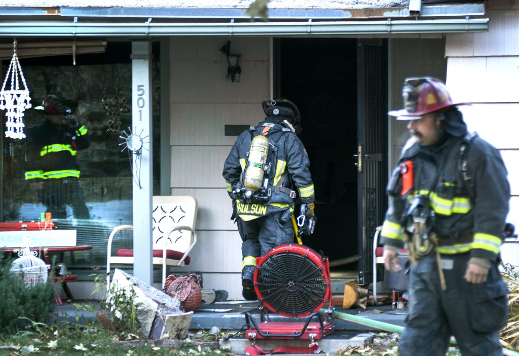 Morning Structure Fire in Glenwood on Maple Street ‘under control ...