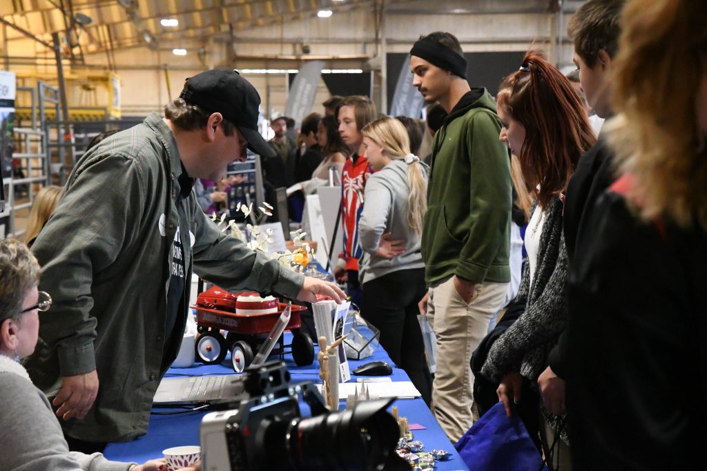 GlenX Career Expo connects Western Colorado students with jobs of the ...