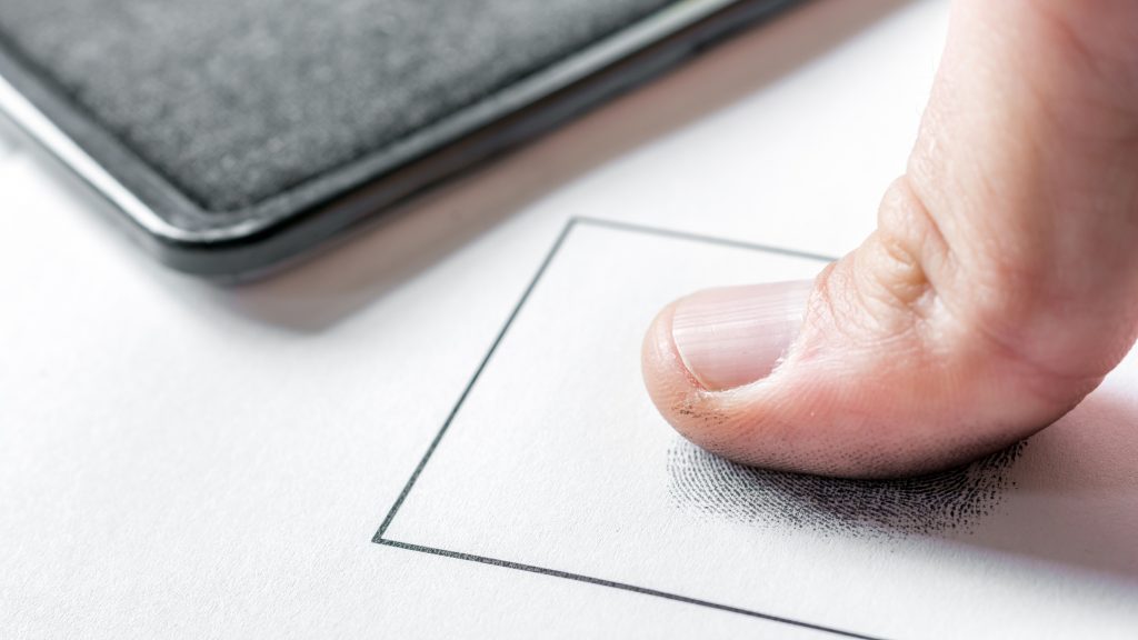 In Colorado, some law enforcement agencies still use paper ...