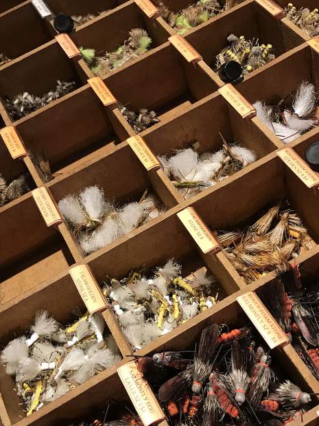 On the Fly column: Fly tying still uses natural materials ...