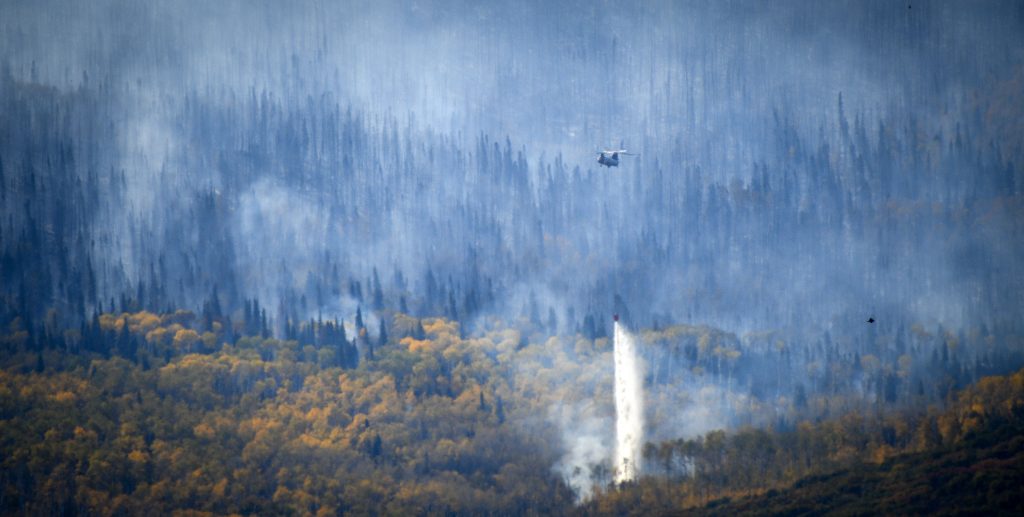Middle Mamm Fire south of Rifle grows to 985 acres | PostIndependent.com