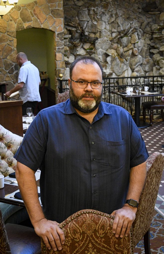 From bellman at the Griswold Inn to general manager of Hotel Colorado ...