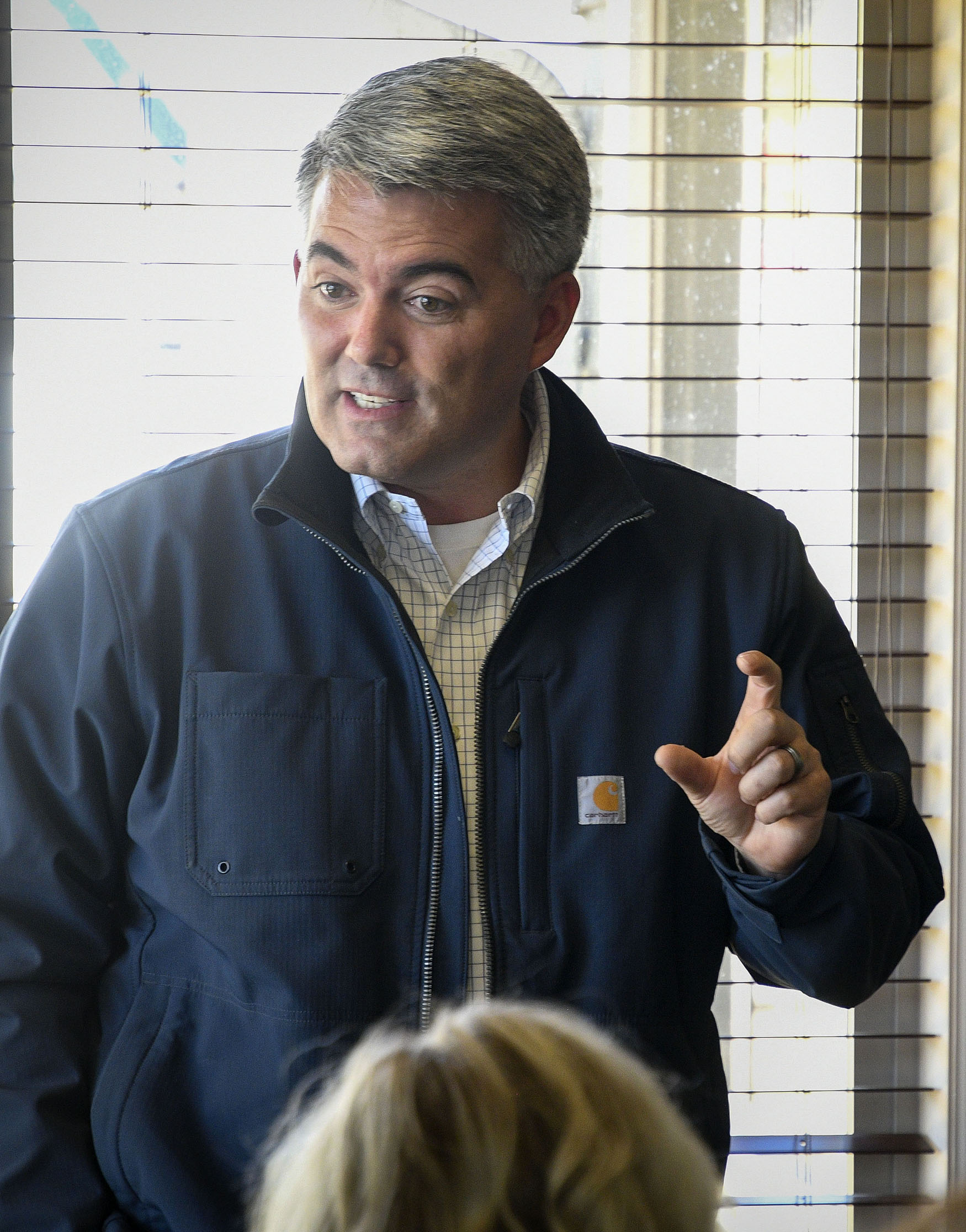 Colorado Sen. Cory Gardner makes a stop in Rifle during visits to ...