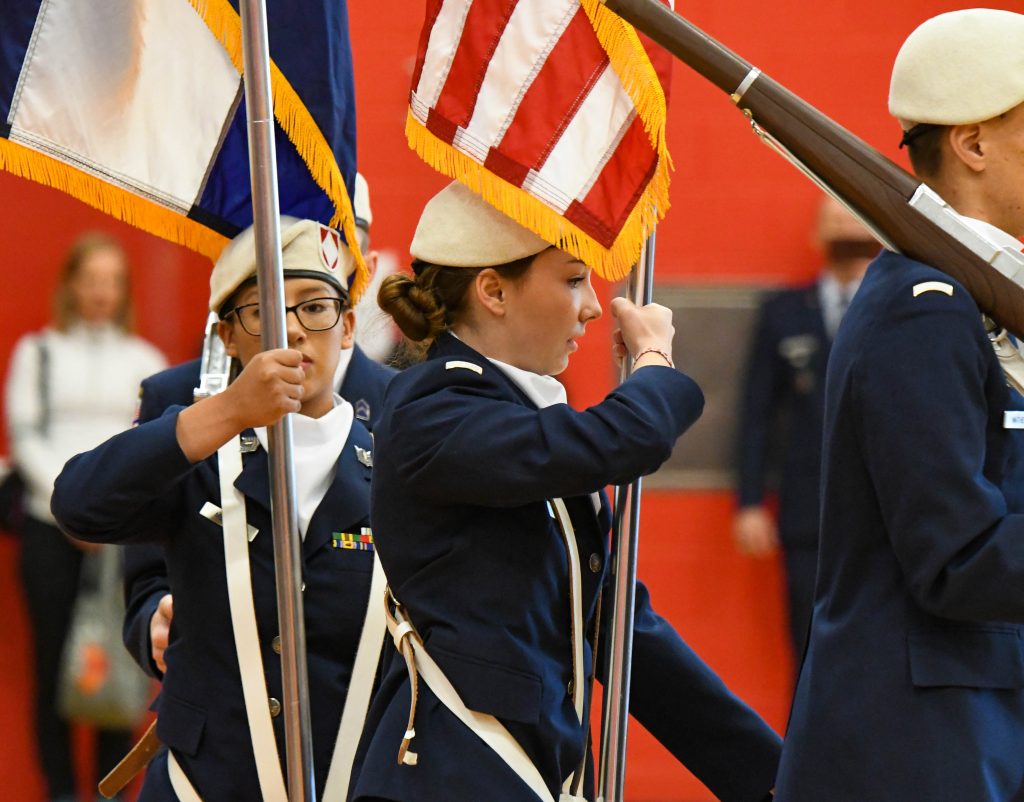 PHOTOS: Veterans Day assemblies across Garfield County | PostIndependent.com