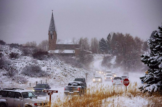CDOT gives Aspen roundabout ‘D’ grade; city council considers traffic ...