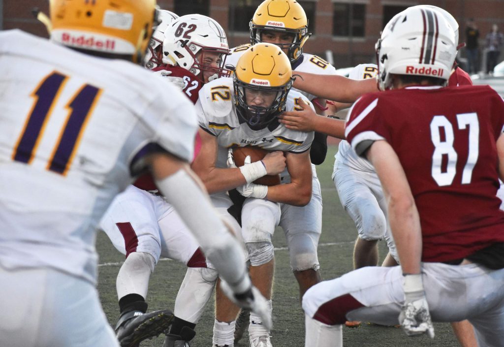 Basalt football holds off Classical Academy, will face WSL foe Rifle in ...
