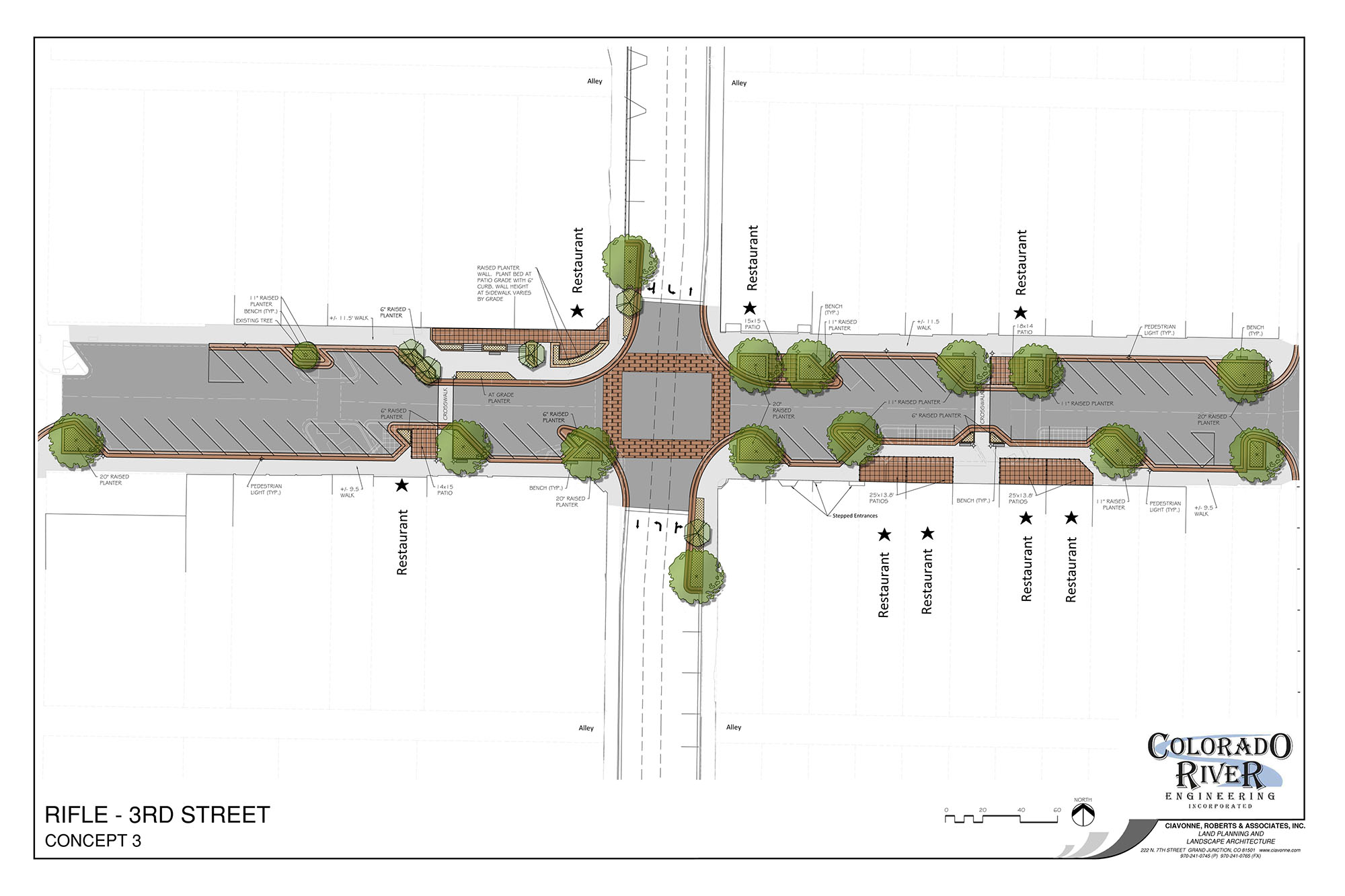 Changes coming to Third Street and Railroad Avenue in Rifle ...
