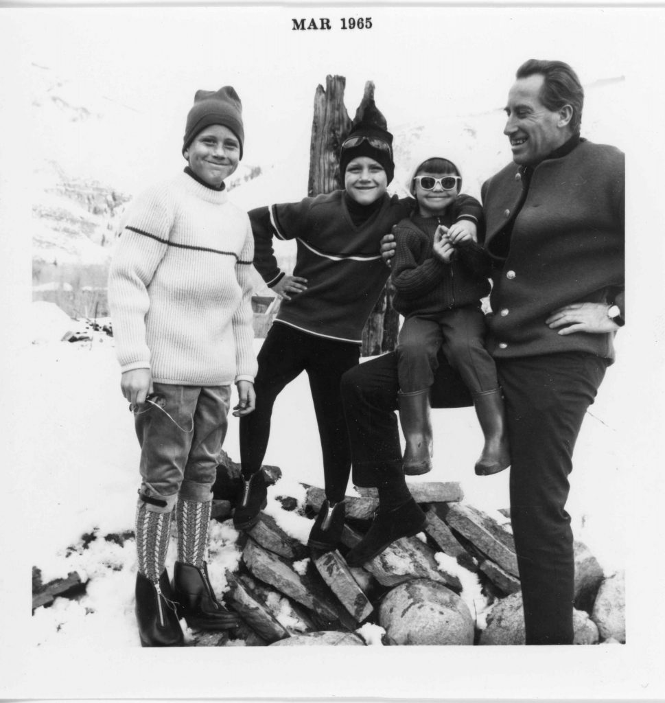 Power of positive thinking helps Klaus Obermeyer close in on 100th ...